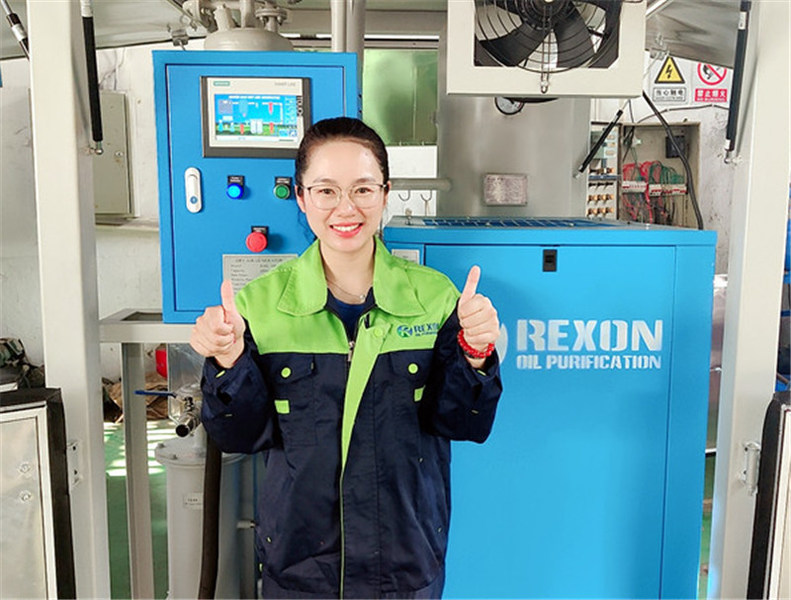 중국 Chongqing Rexon Oil Purification Co., Ltd. 회사 프로필